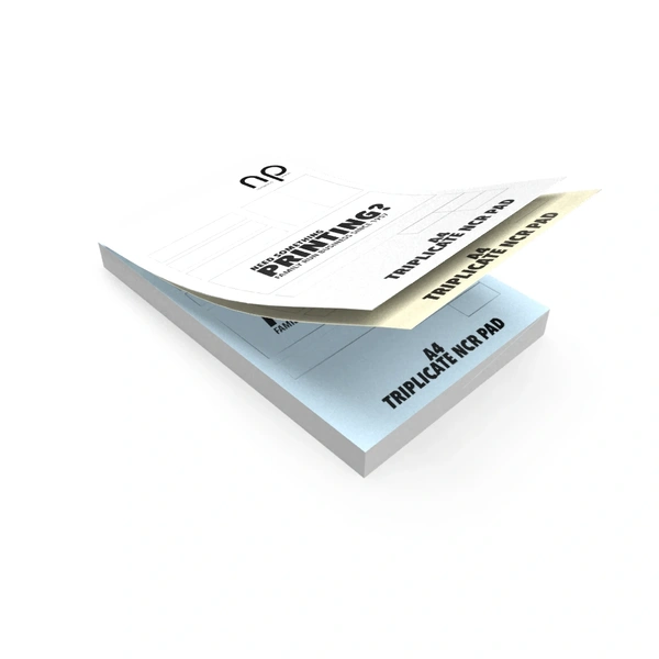 A4 Triplicate NCR Pad | Norwood Press